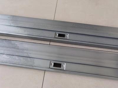 Cina pannello della porta che fa la struttura di porta del metallo della macchina che fa macchinario in vendita