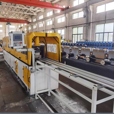 Cina 380V Shutter Steel Door Frame Making Machine PPGI Materia prima in vendita