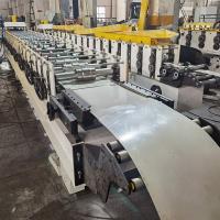 Cina Struttura di porta d'acciaio della fabbrica che fa macchina 0.8mm-1.8mm in vendita