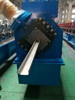 China Guide Rail Machine Galvanized Metal Roll Shuttering Door Guide Rail Cold Forming Machine for sale