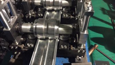 China Rolling Shutter Guide Rail Machine Shutter Door Bottom Rail Forming Machine for sale