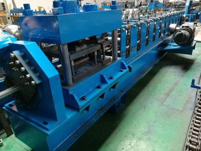 China Rolling Shutter Guide Rail Machine Shutter Door Bottom Rail Forming Machine for sale