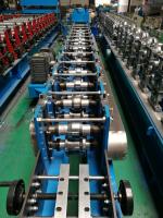 China Rolling Shutter Guide Rail Machine Shutter Door Bottom Rail Forming Machine for sale