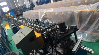 Cina Struttura di porta d'acciaio della stecca di alluminio dell'otturatore che fa macchina 12-15m/Min in vendita