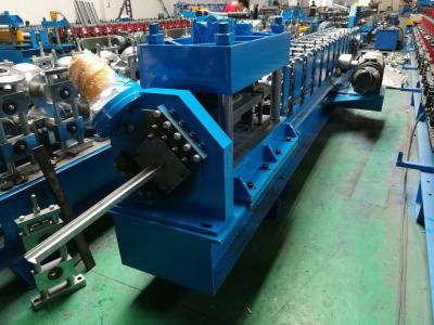 Cina Struttura di porta d'acciaio della stecca di alluminio dell'otturatore che fa macchina 12-15m/Min in vendita