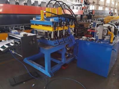 Cina Rotolo lustrato della struttura di porta del garage che forma macchina 1-20m/Min in vendita