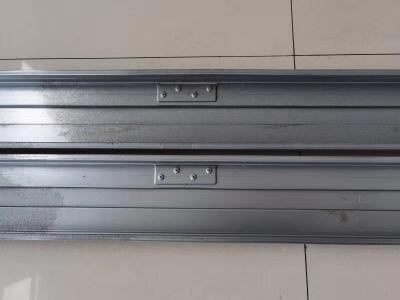 Cina Rotolo lustrato della struttura di porta del garage che forma macchina 1-20m/Min in vendita