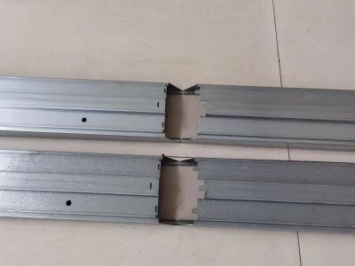 Cina Rotolo lustrato della struttura di porta del garage che forma macchina 1-20m/Min in vendita