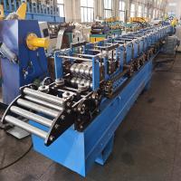 China 100-300mm Metal Door Frame Making Machine Automatic With Pump for sale