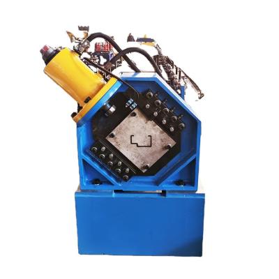 China Hoge productiviteit stalen deurkozijn Making Machine met motor Te koop