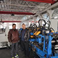 Cina 1-20m/Min Cold Steel Door Frame che rende a macchina alta produttività in vendita