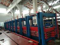 China 16 Stations Polyurethane Sandwich Panel Manufacturing Line Alarm Locks for sale