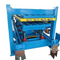 China Construction Works PU Sandwich Panel Production Line 16 Stations for sale