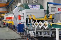 China continuous sandwich panel production line eps 3D wall panel machine for sale