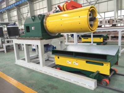 中国 冷凍庫室サンドイッチパネル機小型サンドイッチパネル製造機epsサンドイッチパネル機 販売のため