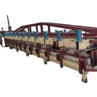 China pu sandwich panel continuous line polyurethane sandwich panel manufacturing line for sale