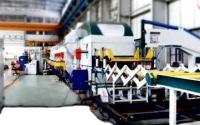 China sandwiche puf panel machine eps sandwich panel machine production line for sale