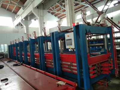 China mineral rock wool sandwich panel production line z-lock sandwich panel production line pir sandwich panel machine for sale