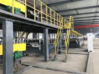 China 1200mm Continuous Sandwich Panel Line , 7.5kw Eps Sandwich Panel Machine for sale