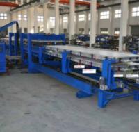 China sandwich panel making machine production line pu foam sandwich panel making machine for sale
