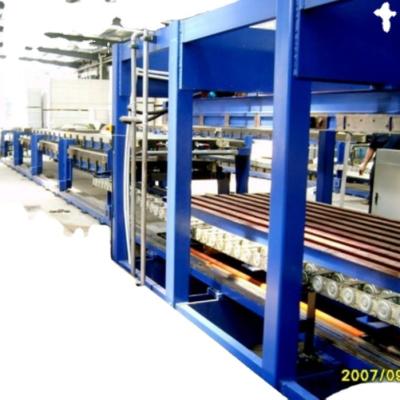 Cina pir macchinari per pannelli sandwich linea di produzione di pannelli sandwich per pareti eps in vendita
