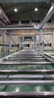 China 10-14m/Min Polyurethane Sandwich Panel Machine 8x2x2m 250kw for sale