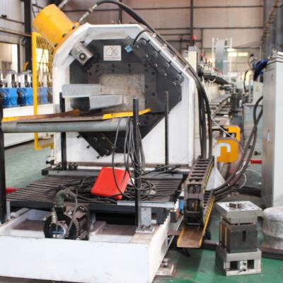 China Used Z Purlin Roll Forming Automatic Purlin Forming Machine for sale