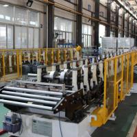 China Used Z Purlin Roll Forming Automatic Purlin Forming Machine for sale