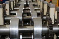China Used Z Purlin Roll Forming Automatic Purlin Forming Machine for sale
