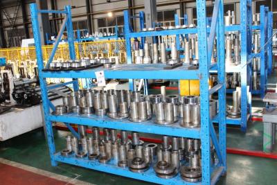 China Used Z Purlin Roll Forming Automatic Purlin Forming Machine for sale