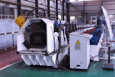 China 2.0mm C Z Purlin Making Machine , 15m/Min Cold Roll Forming Equipment for sale