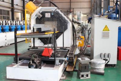 China 2.0mm C Z Purlin Making Machine , 15m/Min Cold Roll Forming Equipment for sale
