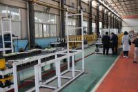 China 1000mm Fully Automatic CZ Purlin Machine High Productivity for sale