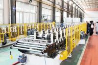 China 1000mm Fully Automatic CZ Purlin Machine High Productivity for sale