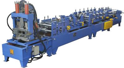 Cina Macchina 10X2X1.5m completamente automatico del Purlin di acciaio inossidabile CZ in vendita