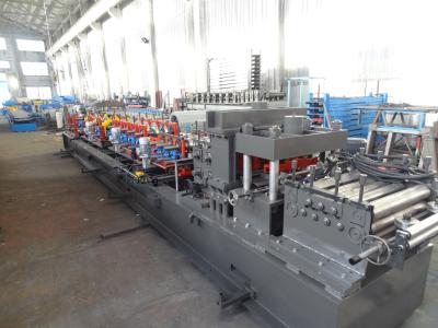 China Gegalvaniseerde Koudgevormde Staalmachine, 1000mm C en Z Purlin-Machine Te koop