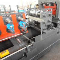 China Glazed Tile Cz Purlin Roll Forming Machine Changing Quickly for sale