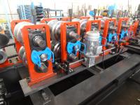 China Glazed Tile Cz Purlin Roll Forming Machine Changing Quickly for sale