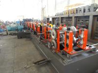 China Glazed Tile Cz Purlin Roll Forming Machine Changing Quickly for sale