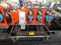 China Glazed Tile Cz Purlin Roll Forming Machine Changing Quickly for sale