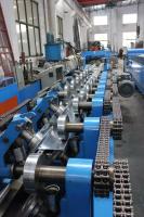 China Storage Rack Beam Automatic C Purlin Roll Forming Machine C Shape for sale