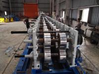 China Storage Rack Beam Automatic C Purlin Roll Forming Machine C Shape for sale