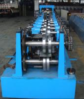 China Storage Rack Beam Automatic C Purlin Roll Forming Machine C Shape for sale