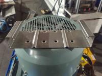 China 30m/Min 12T Scaffolding Making Machine 1250mm Feeding Width for sale
