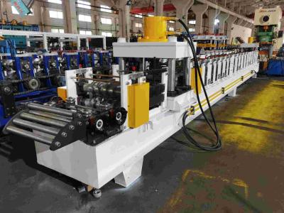 China Iron Scaffolding Manufacturing Machines , 380V Roof Sheet Making Machine for sale