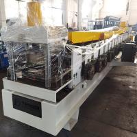 China Board Roll Forming Scaffolding Making Machine 380V Or Customized for sale