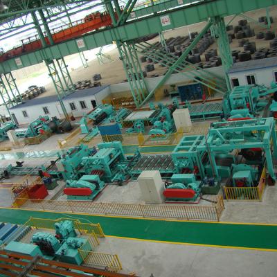China Hochgeschwindigkeitsschnitt zur Längenrolle, die Maschinenschnitt zum length_machine Spulenschnitt zur Längenlinie bildet zu verkaufen