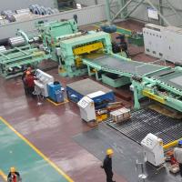 China cutting machine coil cutting to length machine for sale