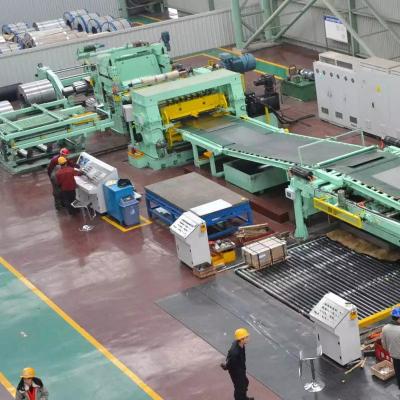 Cina taglio della bobina della tagliatrice alla macchina di lunghezza in vendita