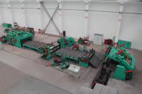 China cutting machine coil cutting to length machine for sale